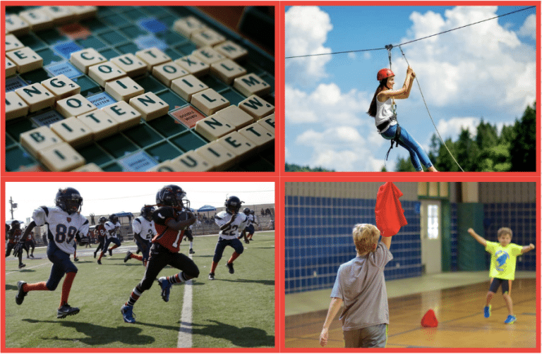 60 Thrilling Games to Play with Friends in Real Life - Mothers Always Right
