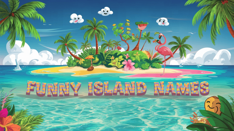 300 Most Amusing Island Names Ever Created - Mothers Always Right