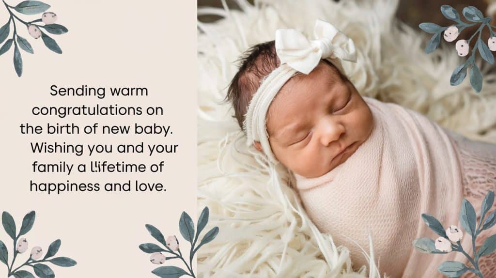 150 Lovely New Baby Card Messages: Sharing the Joy - Mothers Always Right
