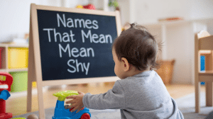 123 Beautiful Names That Mean Shy For Your Baby - Mothers Always Right