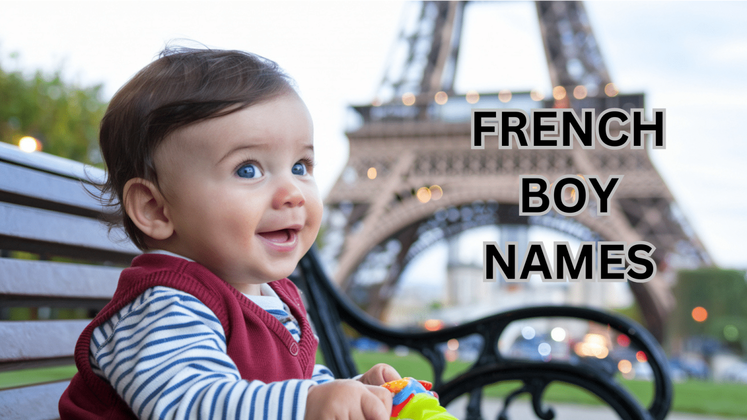 199 Modern French Boy Names: Meaning and Origin - Mothers Always Right
