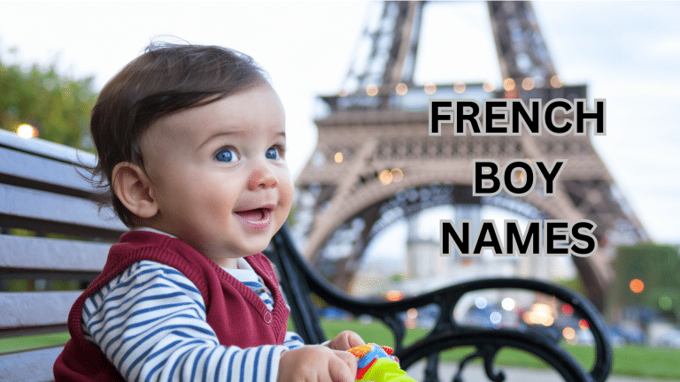 199 Modern French Boy Names: Meaning and Origin - Mothers Always Right