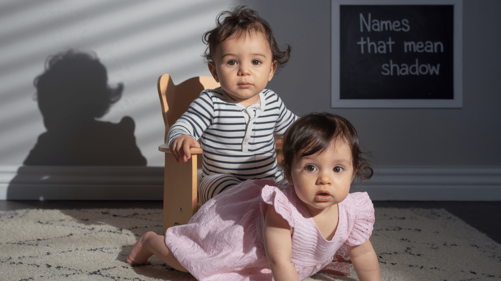 203 Names that Mean Shadow for Girls and Boys - Mothers Always Right