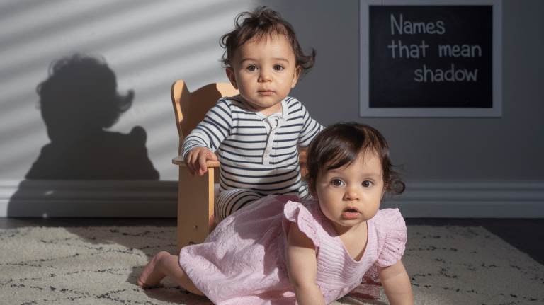 203 Names that Mean Shadow for Girls and Boys - Mothers Always Right