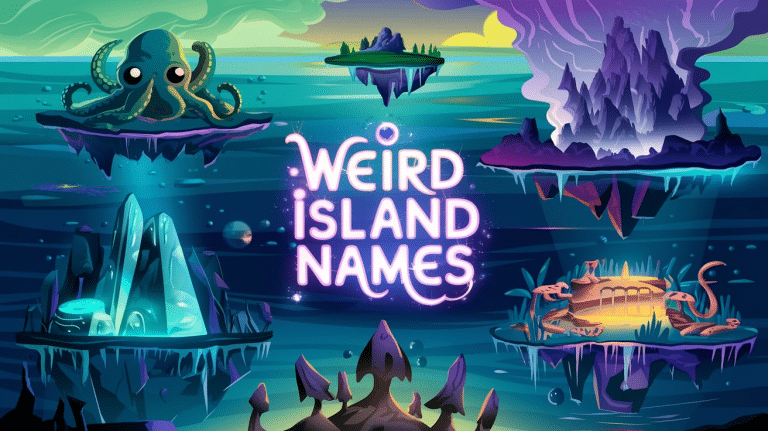 297 Most Weird Island Names You’ve Never Heard Of - Mothers Always Right