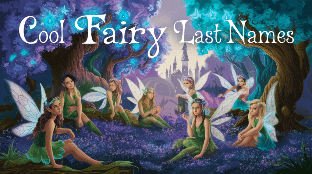 Fairy Last Names: Dreamy Tales of Magic and Wonder - Mothers Always Right