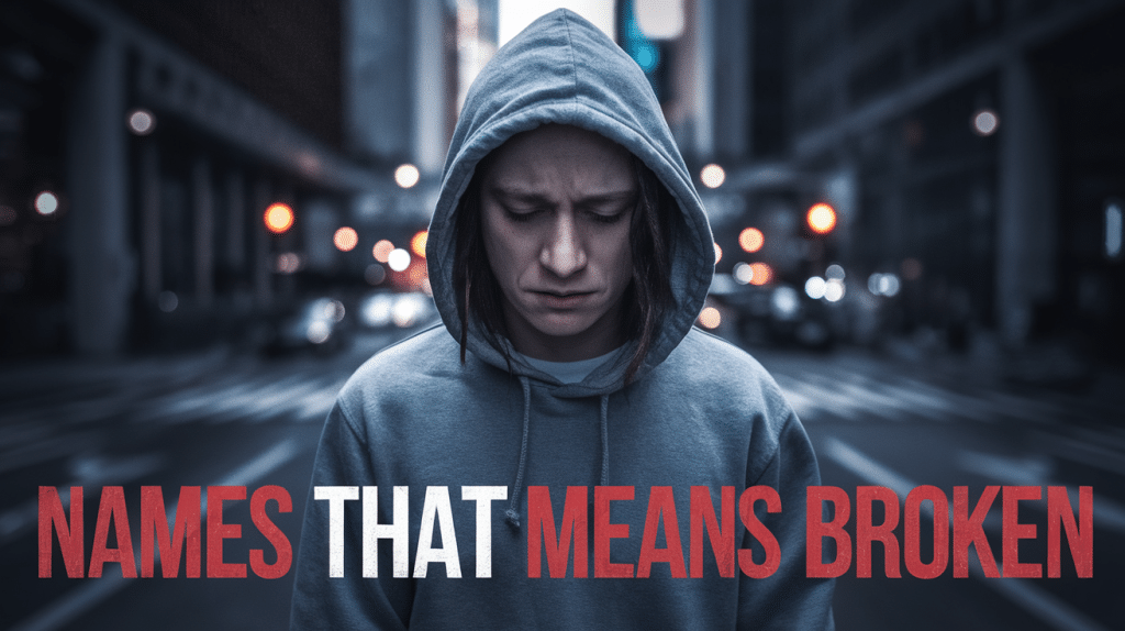 351 Unique Names Signifying Brokenness - Mothers Always Right