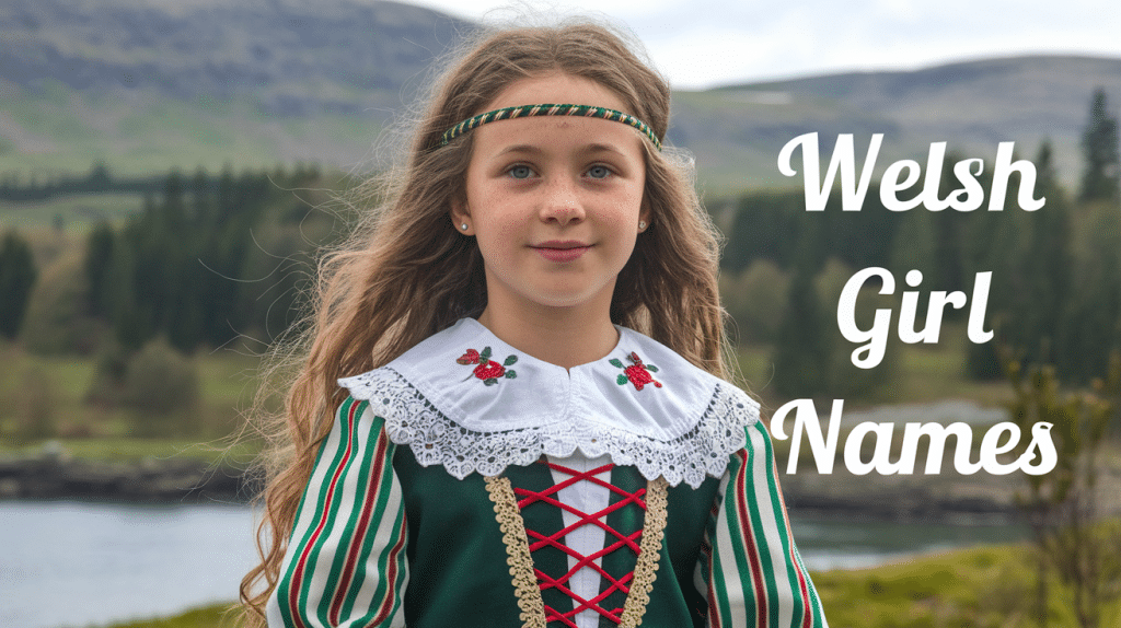 551 Welsh Girl Names: Meanings And Origins - Mothers Always Right