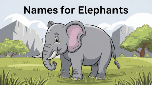 623 Unique Names for Elephants with Their Meanings - Mothers Always Right