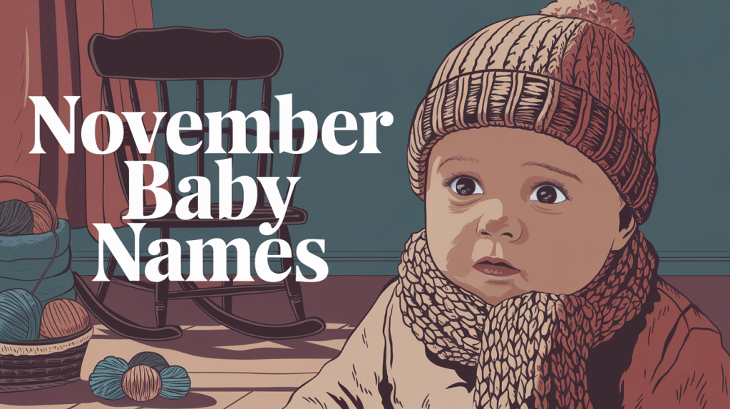 222 Unique November Baby Names You’ll Love - Mothers Always Right