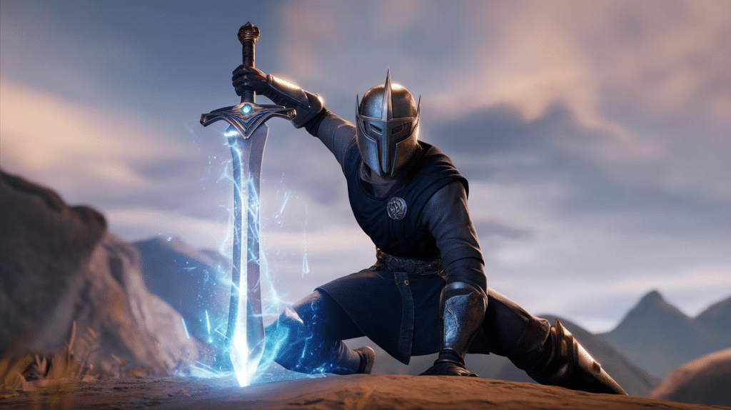 245 Iconic and Mighty Sword Names - Mothers Always Right