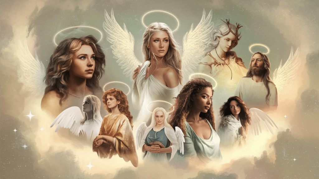317 Unique Angelic Last Names with Meanings - Mothers Always Right