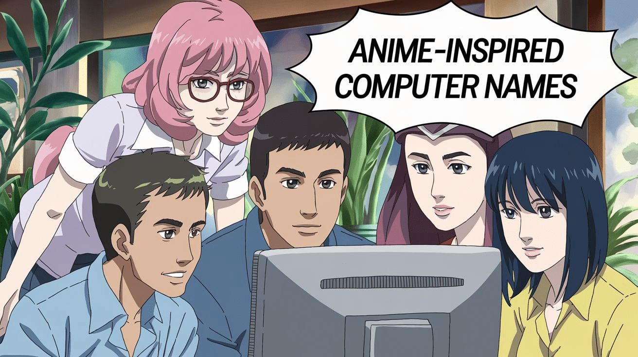 583 Computer Names That Stand Out: Ideas Sorted by Theme - Mothers Always Right