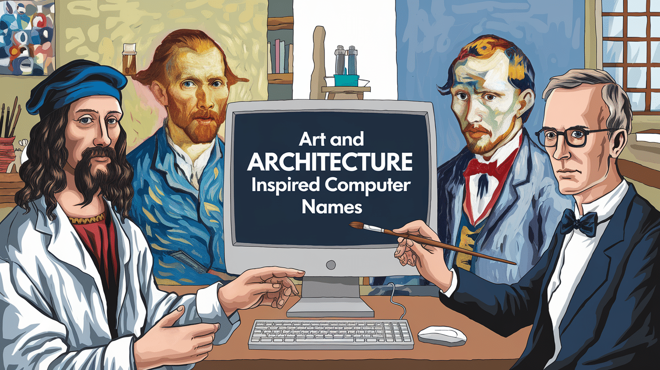 583 Computer Names That Stand Out: Ideas Sorted by Theme - Mothers ...