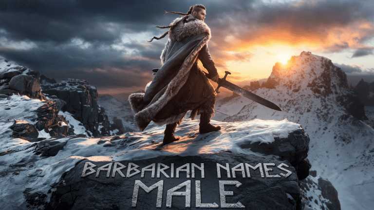 673 Barbarian Names for Males with Meaning and Popularity - Mothers ...