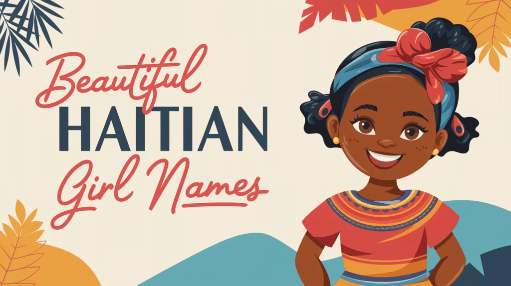 383 Beautiful Haitian Girl Names You Should Explore - Mothers Always Right