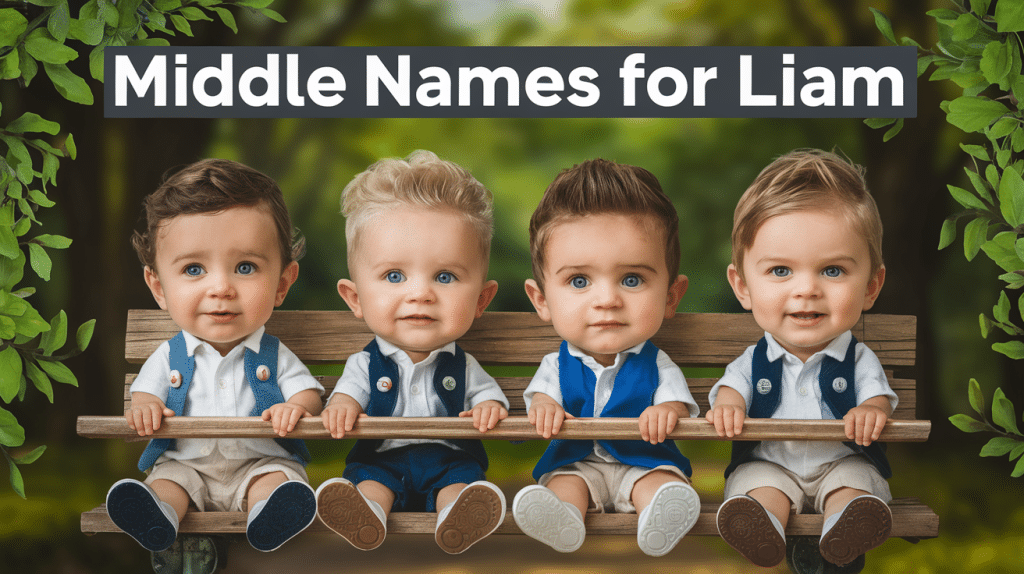 240 Classic Middle Names That Complement Liam - Mothers Always Right