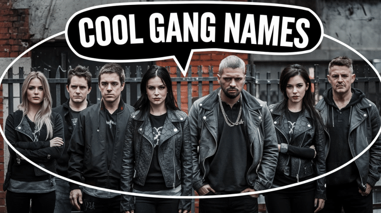 336 Cool Gang Names for Different Themes - Mothers Always Right