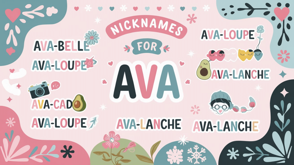 397 Fun Nicknames for Ava: Cool And Trendy - Mothers Always Right