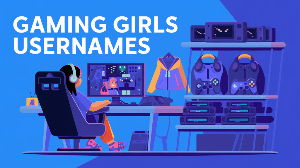 613 Creative Gamer Girl Usernames: Unique & Trendy - Mothers Always Right
