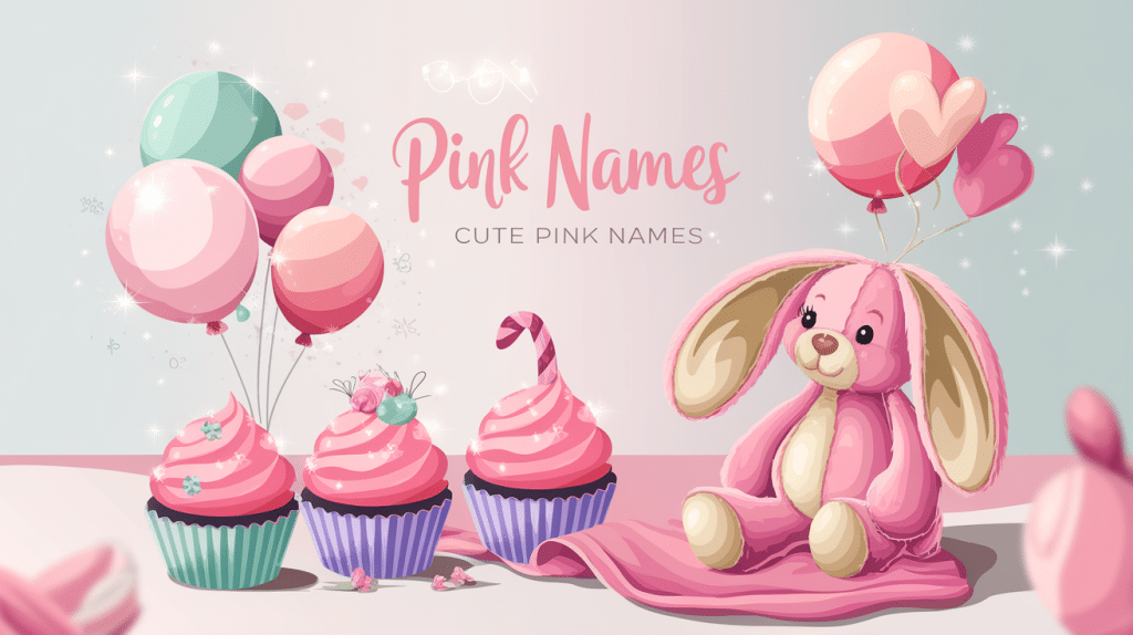 330 Cute And Charming Pink Names Inspired by Nature - Mothers Always Right