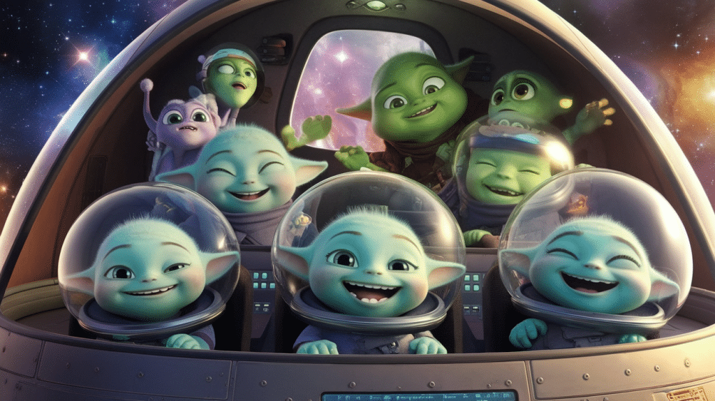 421 Creative Alien Race Names You’ll Love - Mothers Always Right