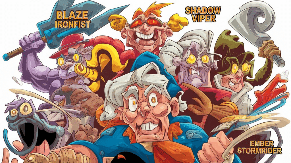 297 Iconic Badass Names from Literature and Film - Mothers Always Right