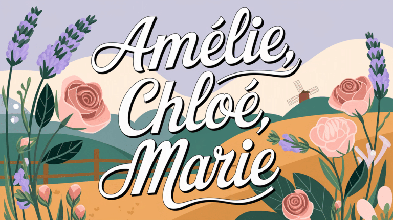 729 Timeless and Antique French Female Names - Mothers Always Right