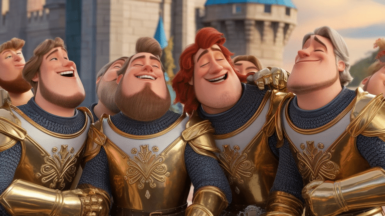 277 Comedic Knight Names That Will Make You Laugh - Mothers Always Right