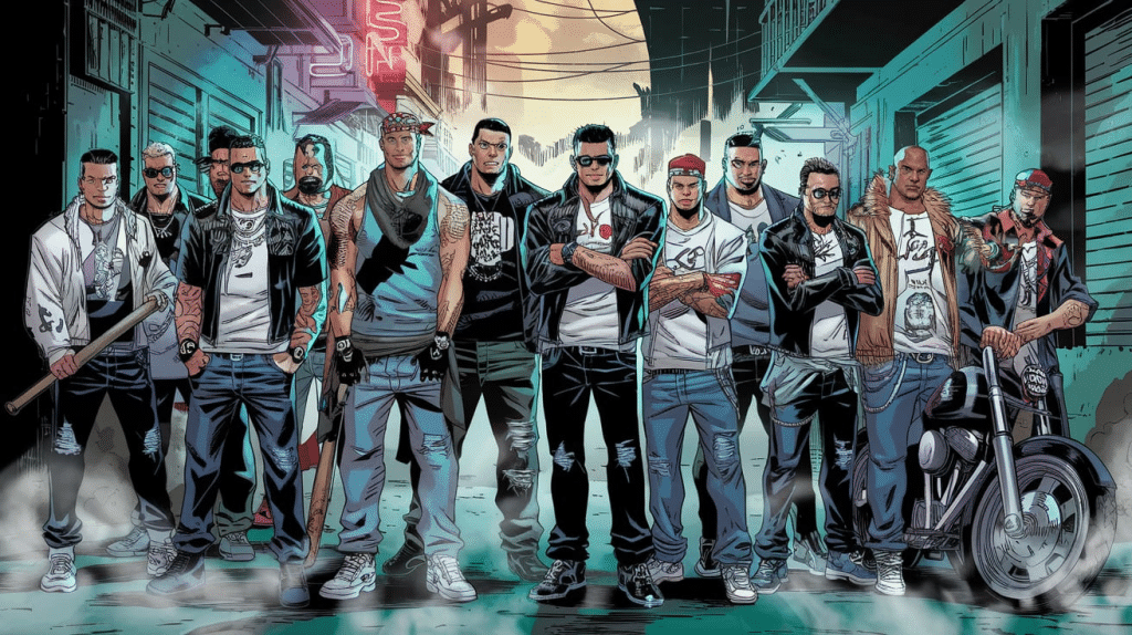 210 Menacing Gang Nicknames for Your Crew - Mothers Always Right