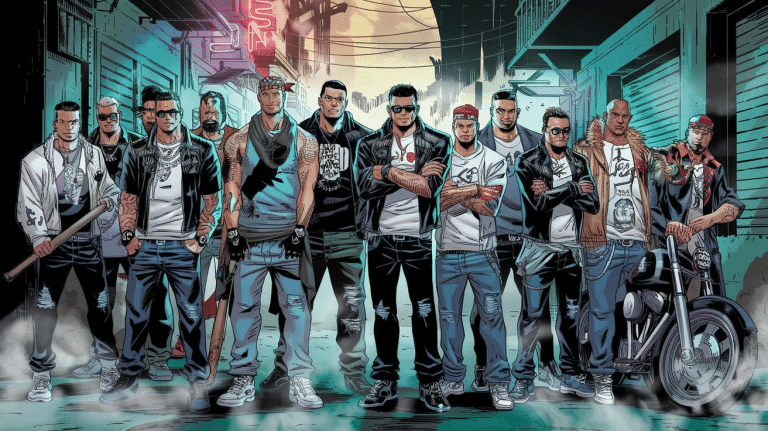 210 Menacing Gang Nicknames for Your Crew - Mothers Always Right