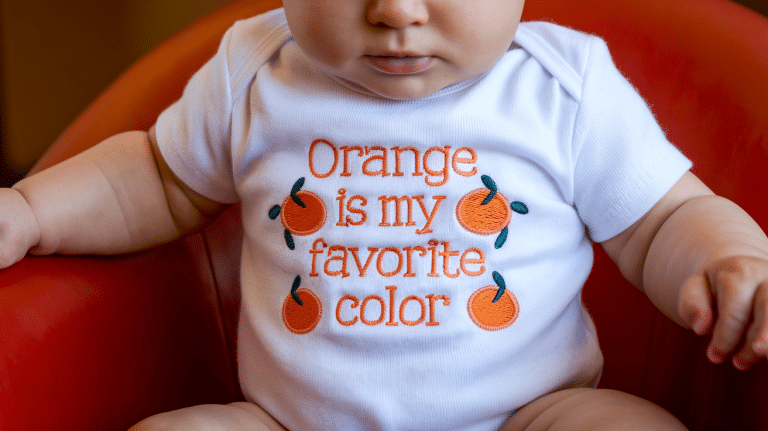 101 Beautiful Baby Names Inspired by the Color Orange - Mothers Always ...