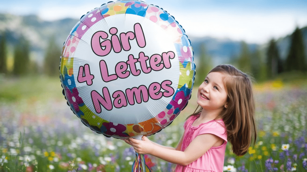 339 Timeless 4-Letter Names You’ll Love - Mothers Always Right