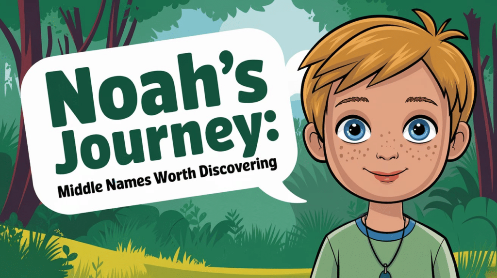 299 Perfect Middle Names for Noah - Mothers Always Right