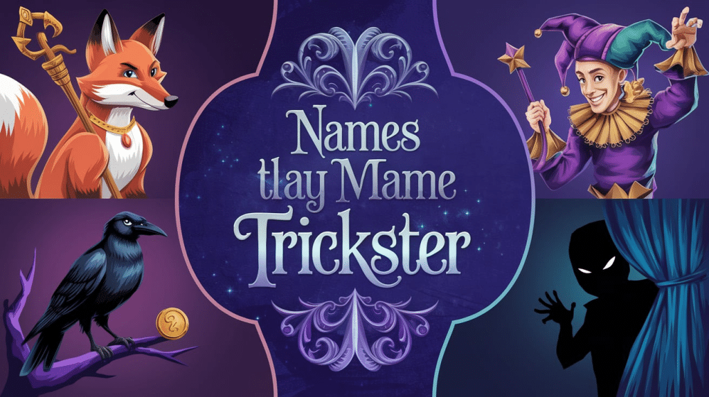 299 Trickster-Inspired Names From Across The Globe - Mothers Always Right