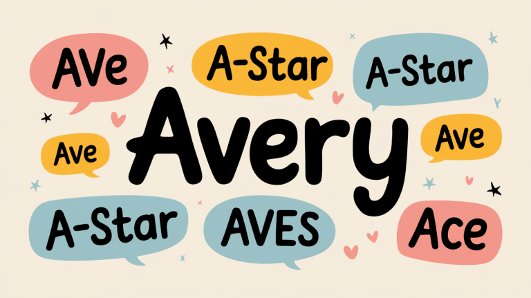 555 Nicknames For Avery: Adorable And Cute - Mothers Always Right