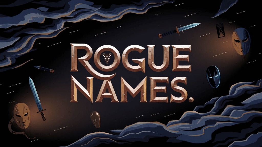 275 Unique Rogue Names Inspired by Literature - Mothers Always Right