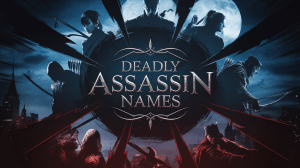 541 Deadly Assassin Names for Your Perfect Characters - Mothers Always ...