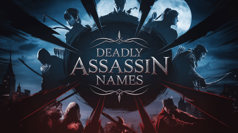 541 Deadly Assassin Names for Your Perfect Characters - Mothers Always ...