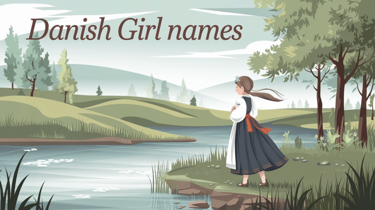 544 Danish Girl Names and Their Beautiful Meanings - Mothers Always Right