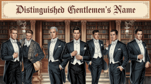 463 Timeless Names for Distinguished Gentlemen - Mothers Always Right