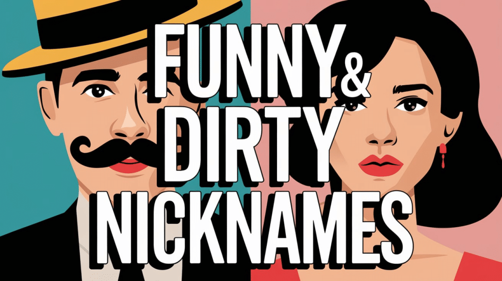 519 Funny and Dirty Cheeky Nicknames to Try Out - Mothers Always Right