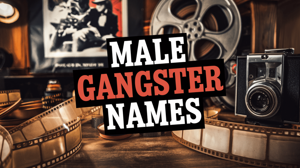 621 Gangster Names Male with Meanings and Popularity - Mothers Always Right
