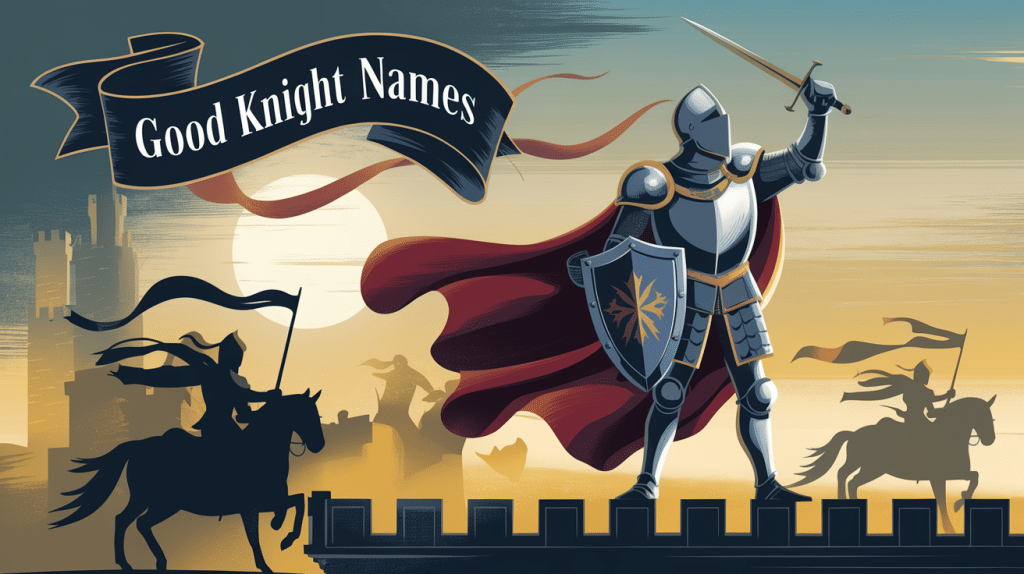 663 Good Knight Names: From Magical to Historical - Mothers Always Right