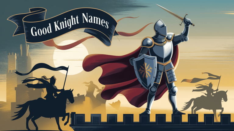 663 Good Knight Names: From Magical to Historical - Mothers Always Right