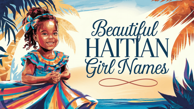 383 Beautiful Haitian Girl Names You Should Explore - Mothers Always Right