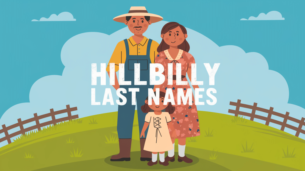 249 Common Hillbilly Last Names You Should Know - Mothers Always Right