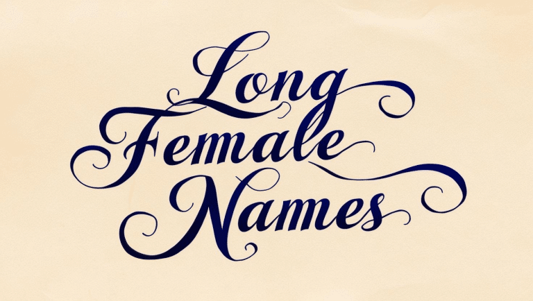 375 Long Female Names Inspired by Literature - Mothers Always Right