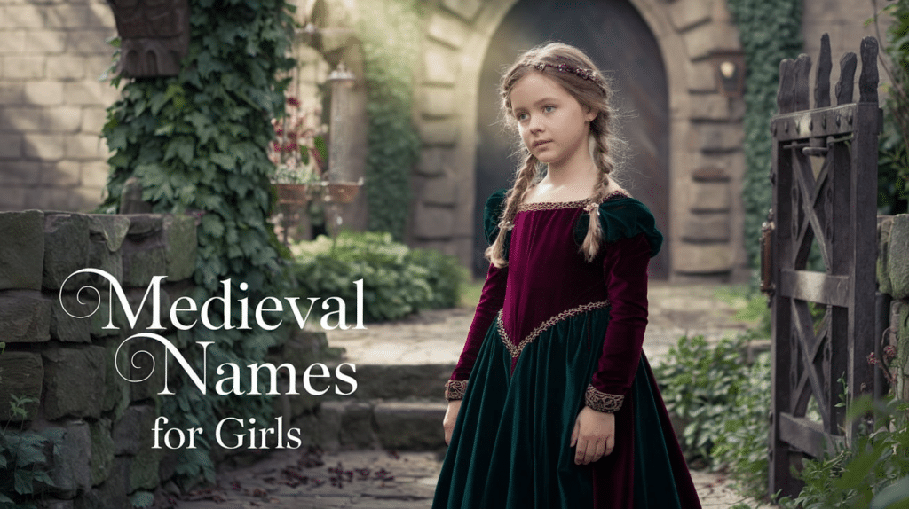319 Unique Medieval Girl Names: A Trip Through History - Mothers Always ...