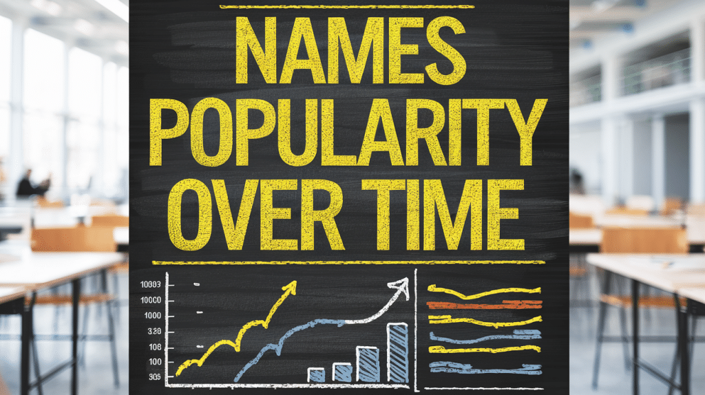 131 Names and Their Popularity Over Time - Mothers Always Right